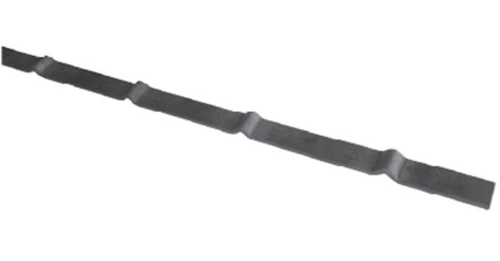 Plat acier torsadé référence 08.210