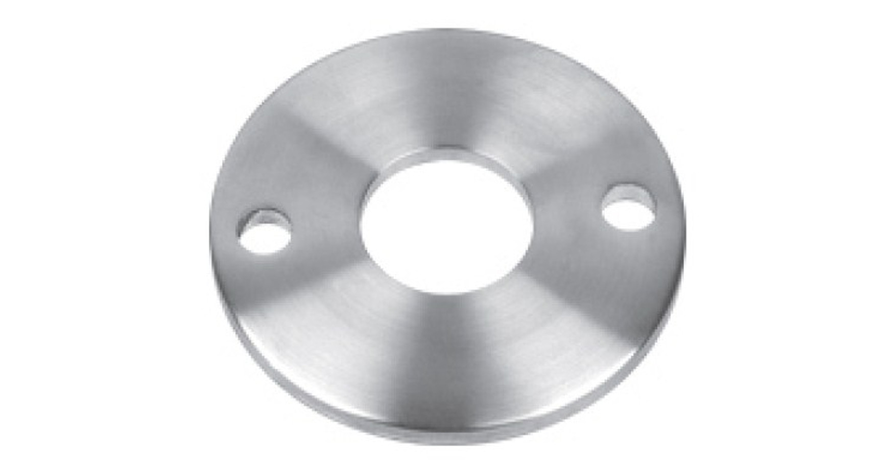 Platine ronde, inox (AISI 304), différentes dimensions - Ferronnerie en ...
