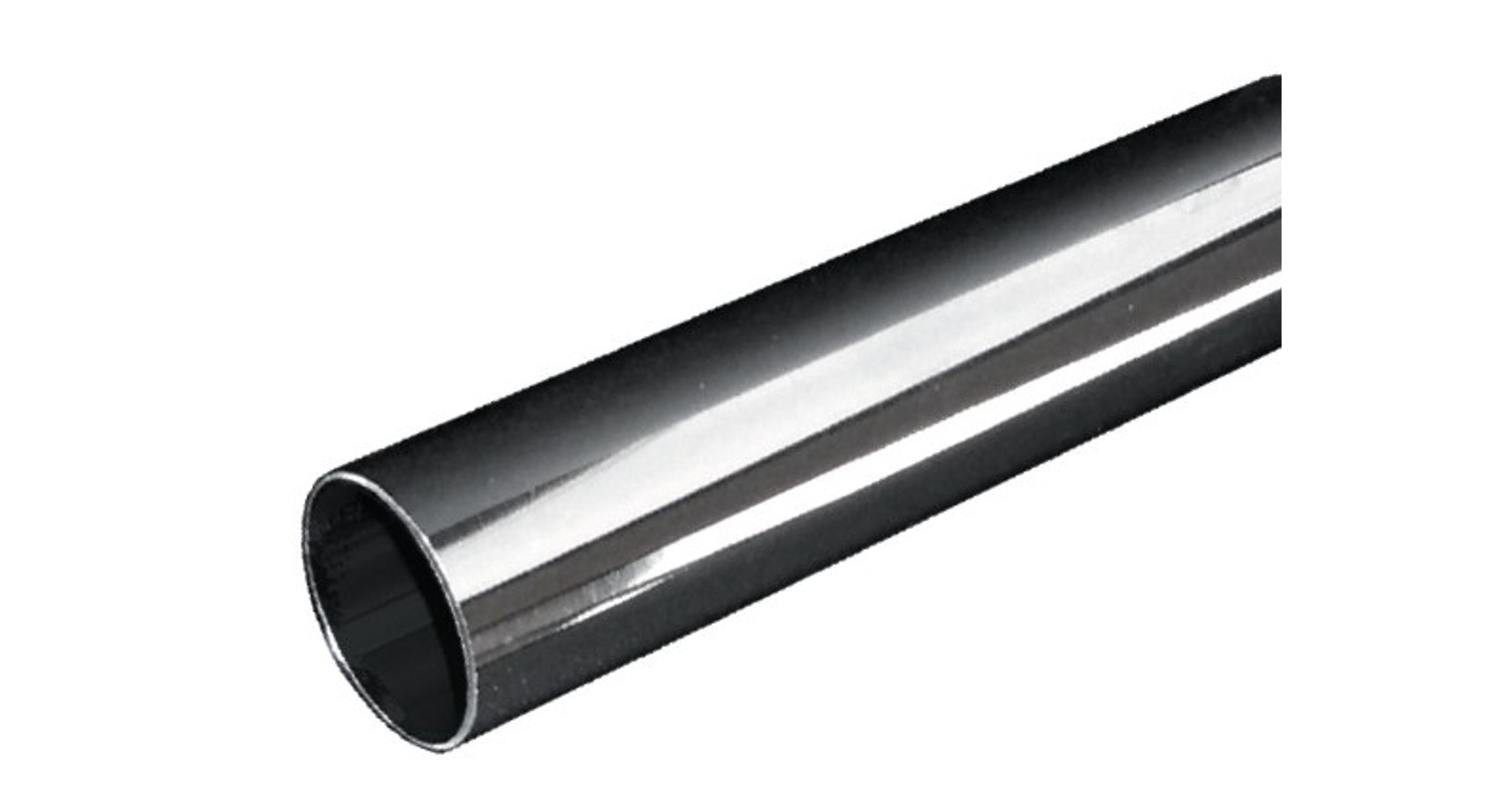 Tube rond inox (AISI 316), poli miroir, différentes dimensions ...