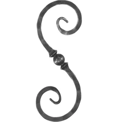 Une vaste gamme de volutes en fer forgé