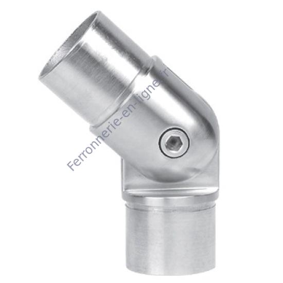 Raccord orientable, inox (AISI 316), différentes dimensions ...