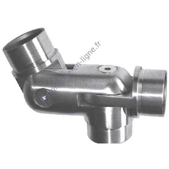 Raccord orientable, inox (AISI 304) - Ferronnerie en ligne