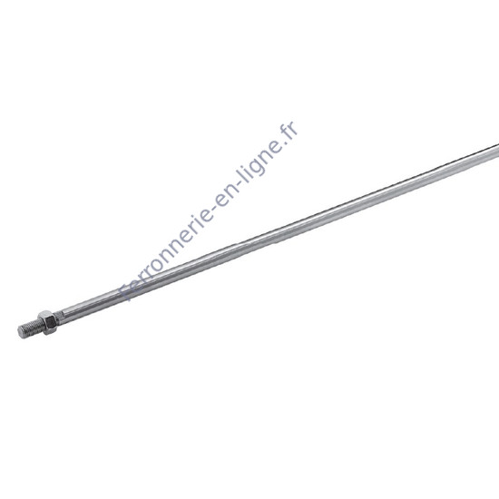 Tirant, inox (AISI 304) - Ferronnerie, Fer forgé | 10.000 articles en ligne