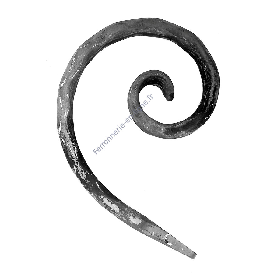 Volute en fer forgé référence 01.348
