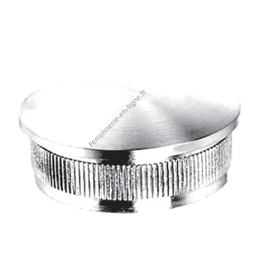 Embout bombé pour tube rond, inox (AISI 316), poli miroir - Ferronnerie ...